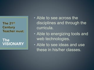 Special topics 21st Century skills of Educator | PPTX