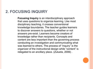 Integrative Teaching Strategies (ITS) | PPTX