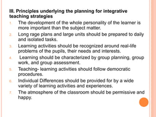 Integrative Teaching Strategies (ITS) | PPTX