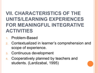Integrative Teaching Strategies (ITS) | PPTX