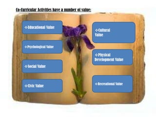 “CO-CURRICULAR ACTIVITIES AS LABORATORY OF LEARNING” | PPT