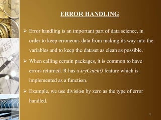 Special topics in finance lecture 2 | PPT