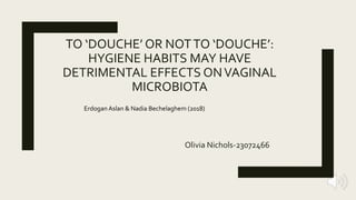 Special Topic Video- 23072466.pptx