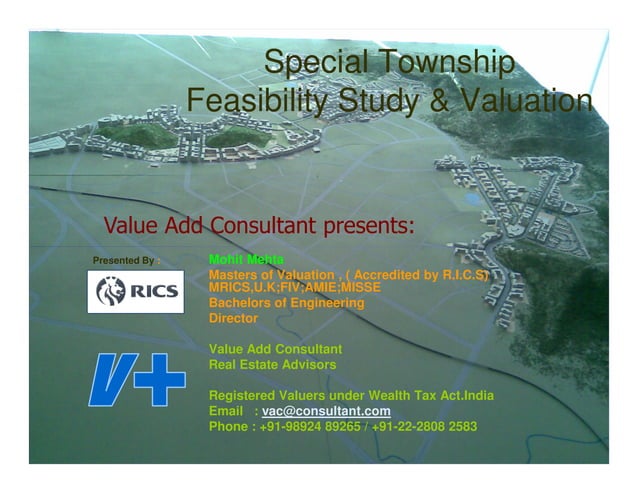 Special Township Valuation Presentation | PPT