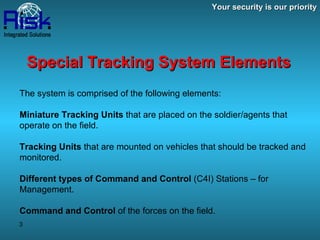 Special tracking system mod | PPT
