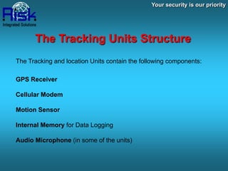 Special tracking system mod | PPTX