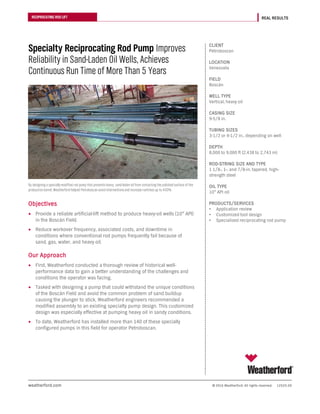 Specialty reciprocating-rod-pump-improves-reliability-in-sand-laden-oil ...