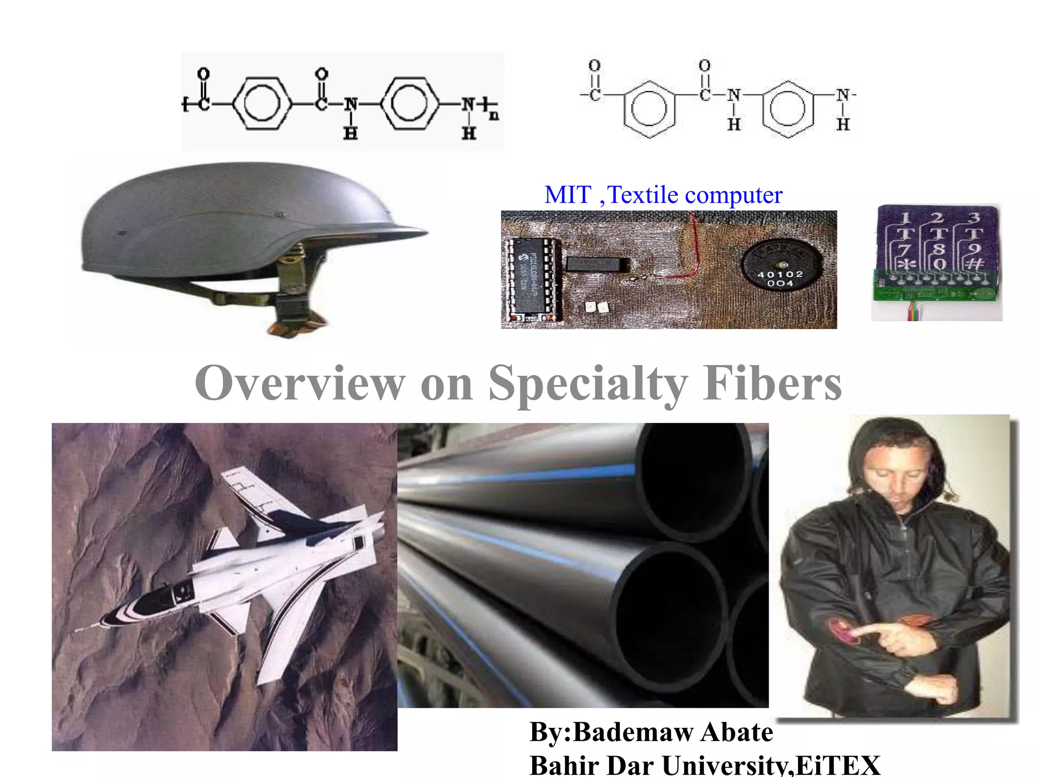 Specialty fibers and smart textiles | PDF