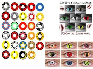 Special type of contact lens | PPTX