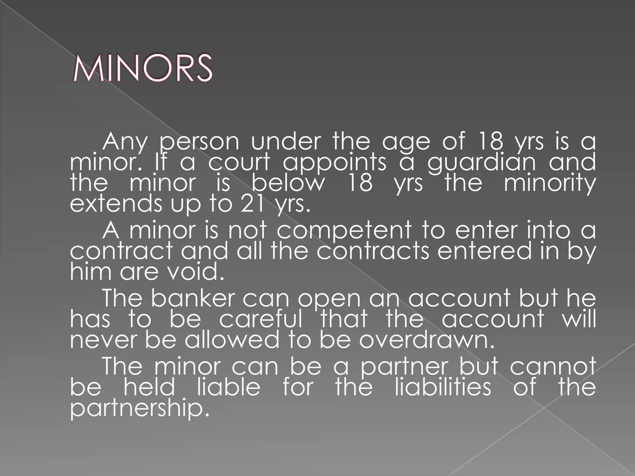 Special type of customer of bank & principles | PPTX