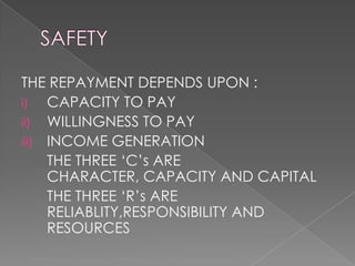 Special type of customer of bank & principles | PPTX | Life Insurance ...