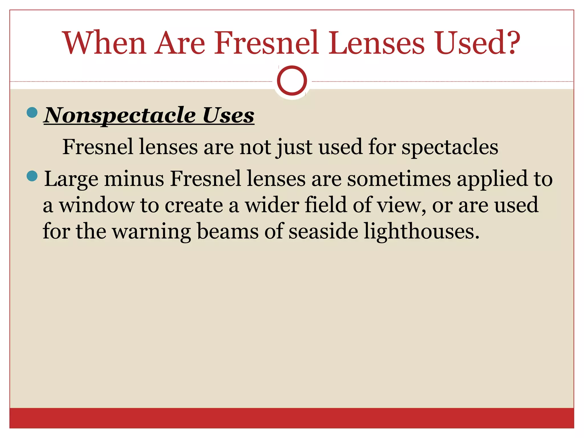 Special type of lenses | PPT