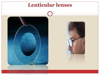 Special type of lenses | PPT