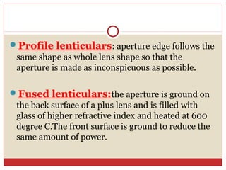 Special type of lenses | PPT