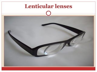 Special type of lenses | PPT
