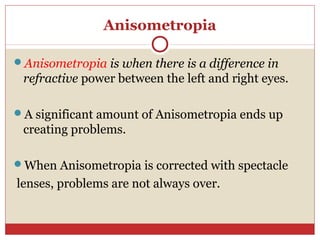 Special type of lenses | PPT