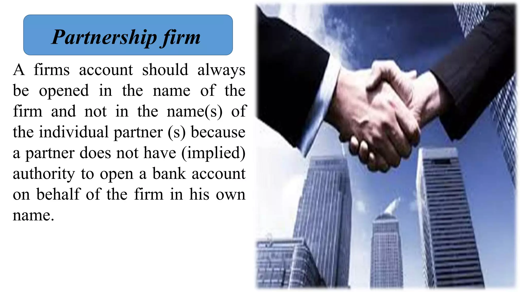 Special types of banking customers | PPTX