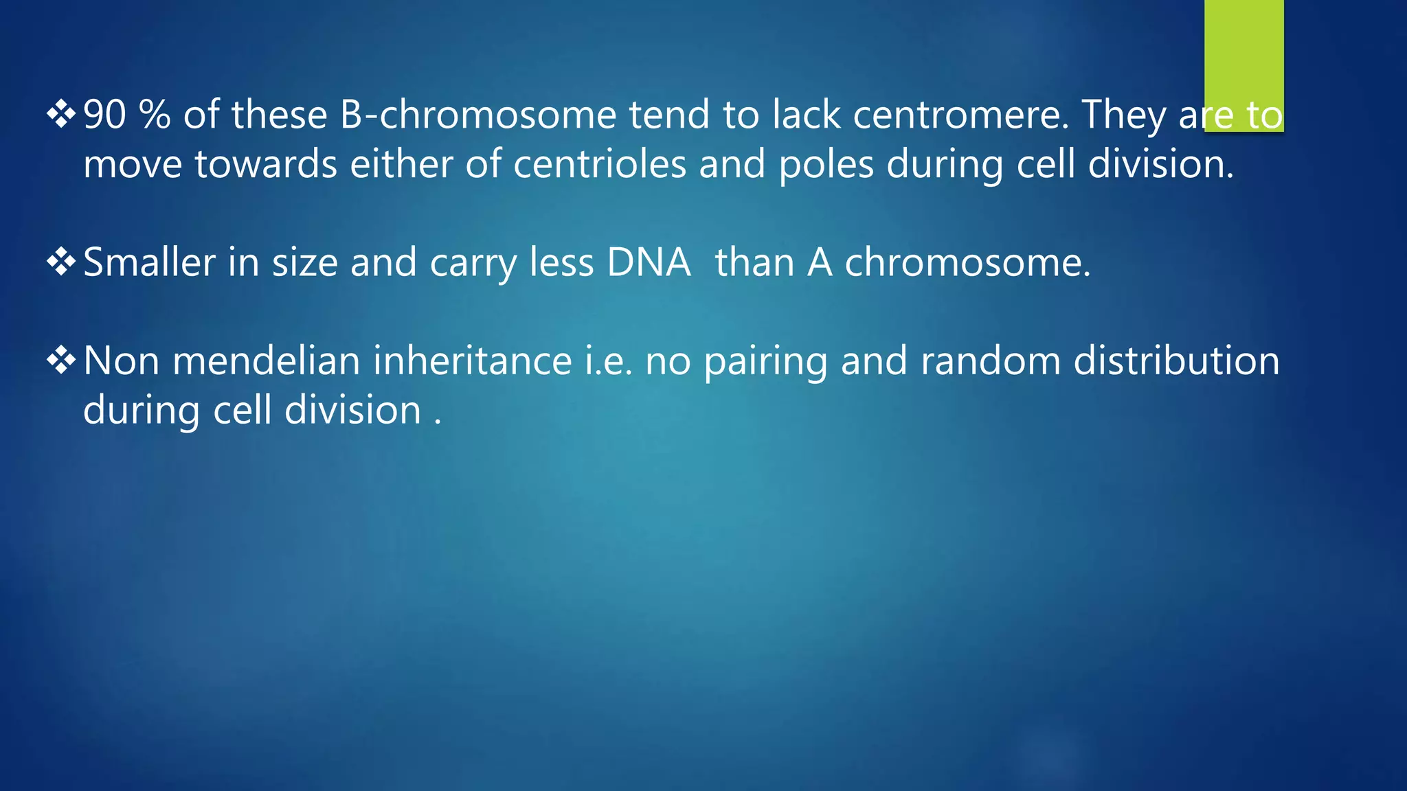Special types of chromosome | PPTX