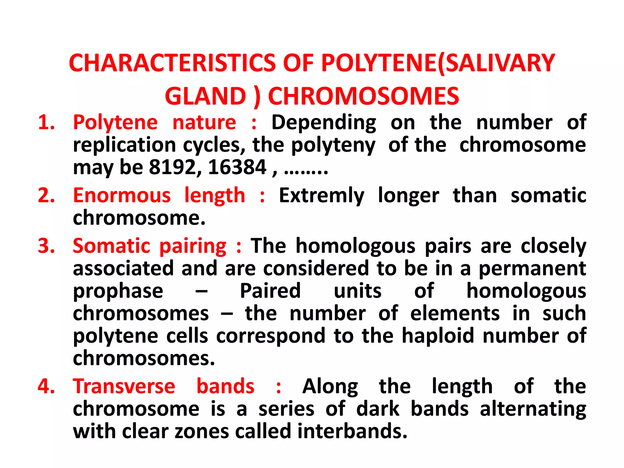 SPECIAL TYPES OF CHROMOSOMES SMG | PPTX