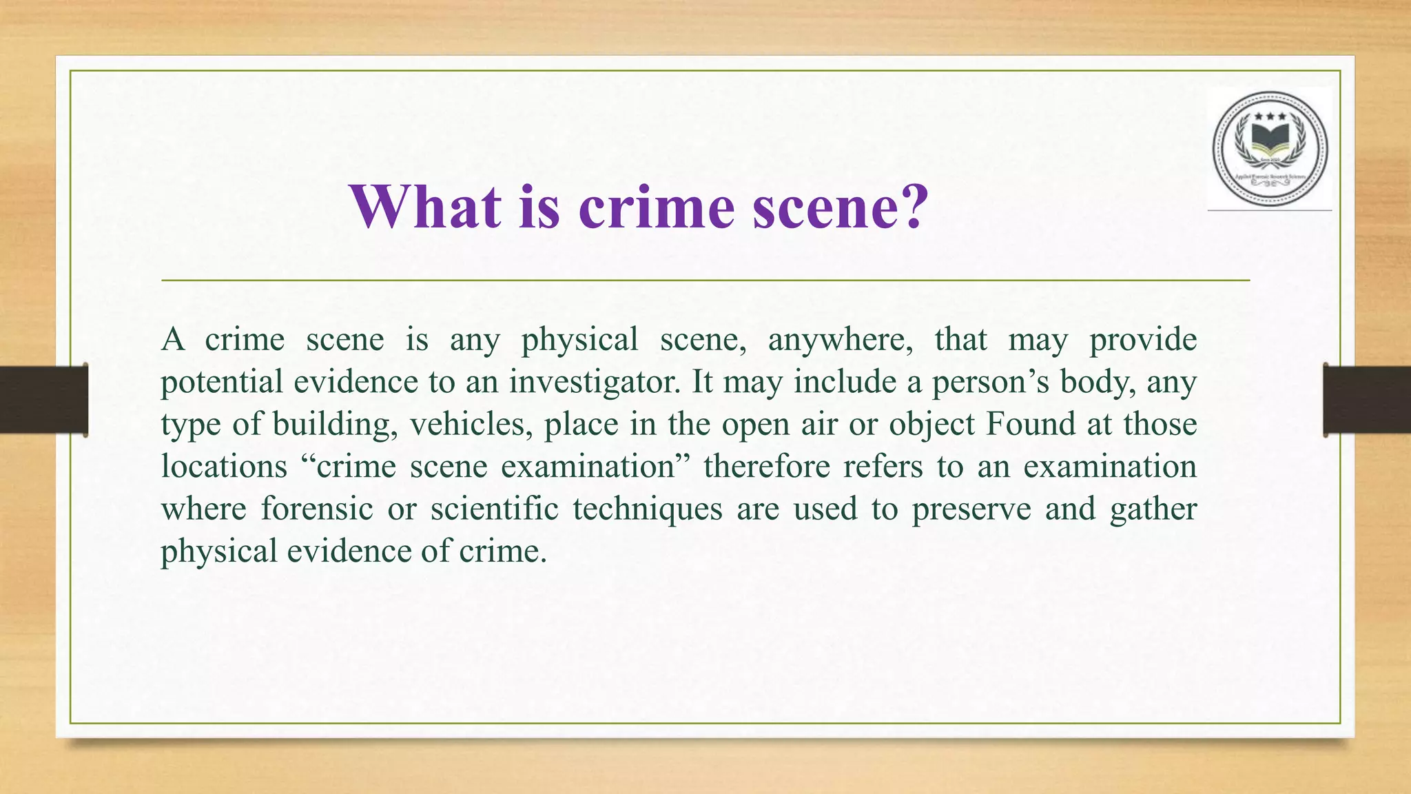 Special types of crime scenes Part-1.pptx