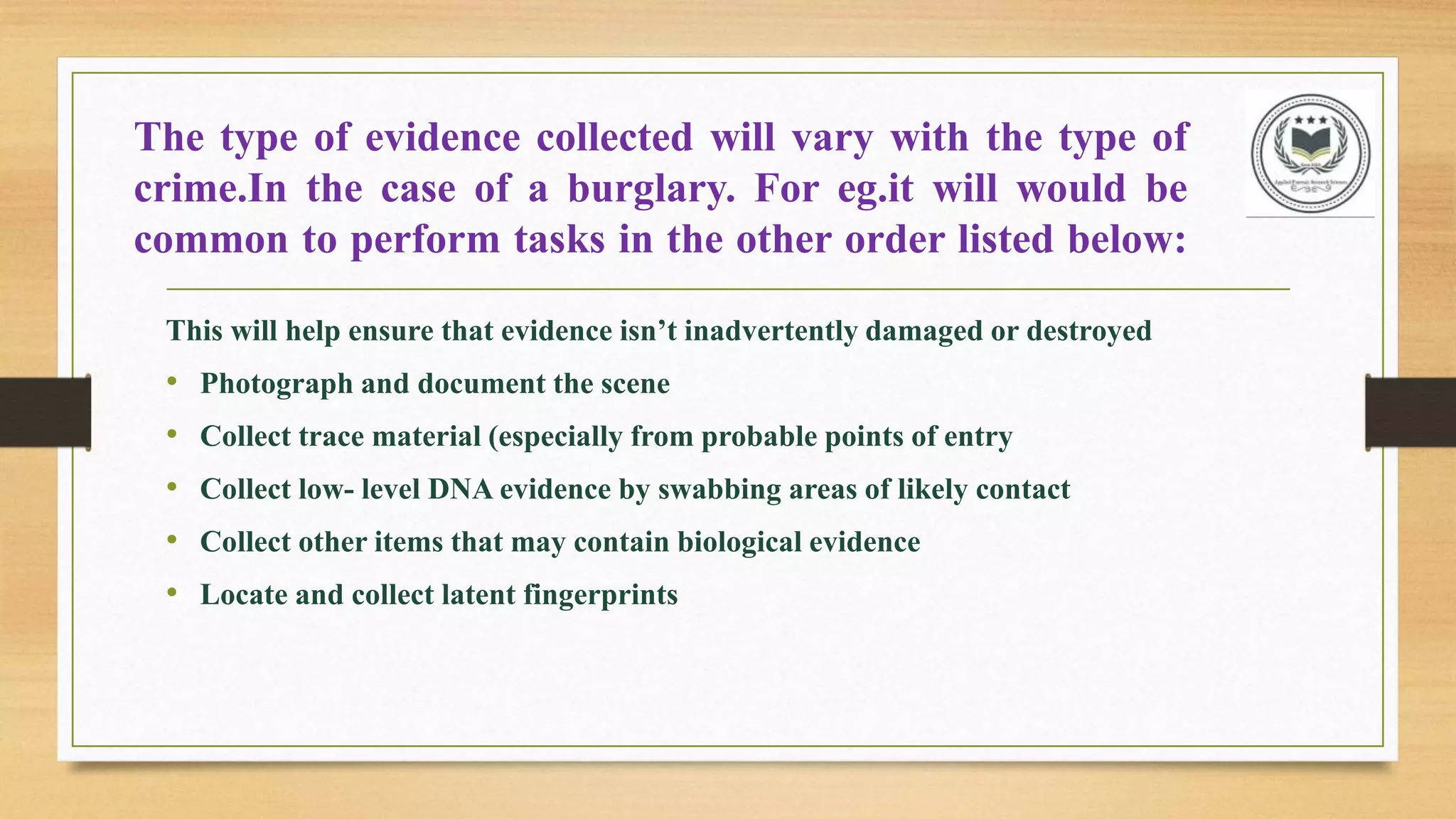 Special types of crime scenes Part-1.pptx