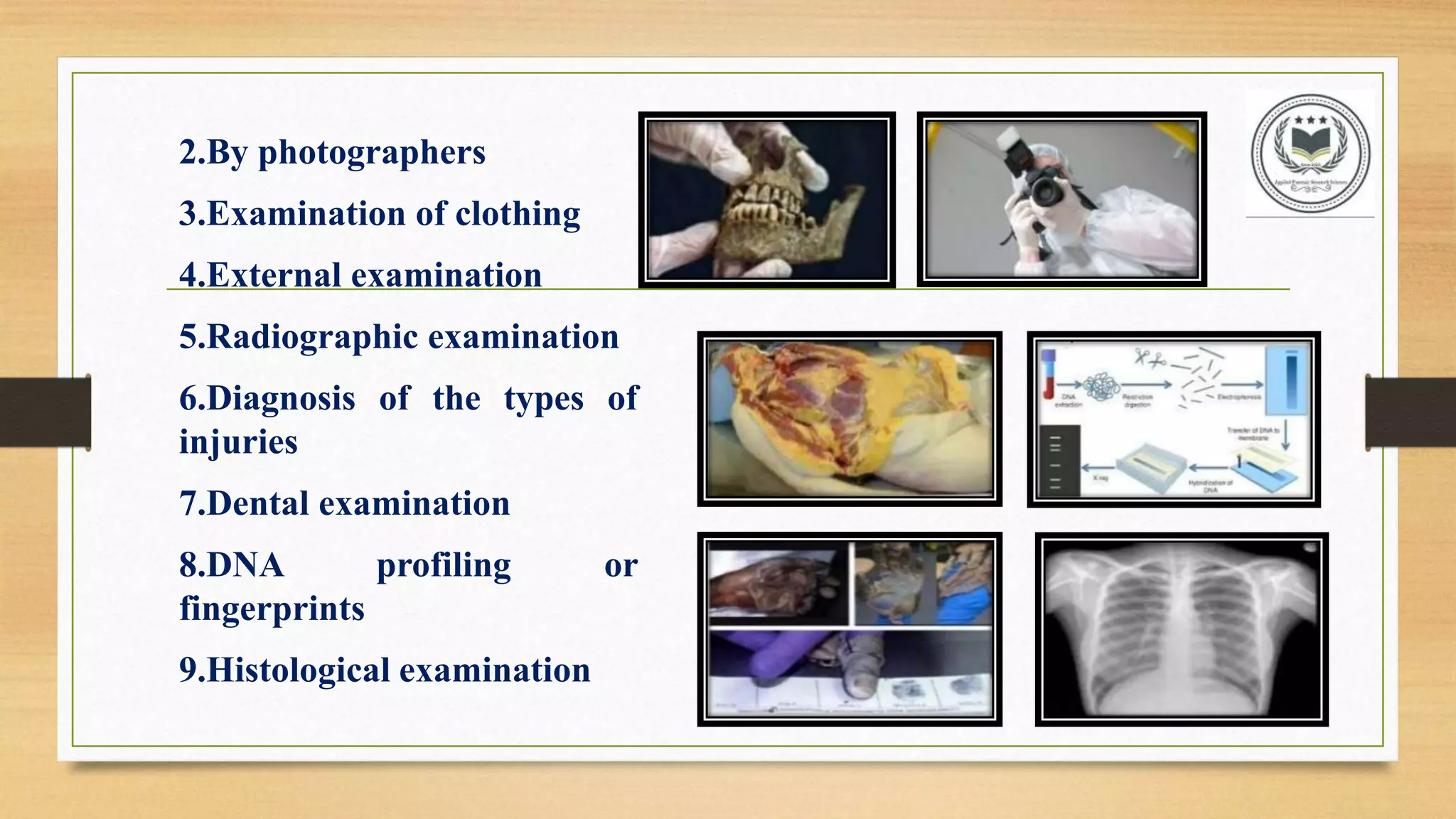 Special types of crime scenes Part-2 | PPTX
