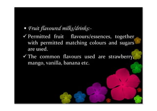 Special types of milk | PDF