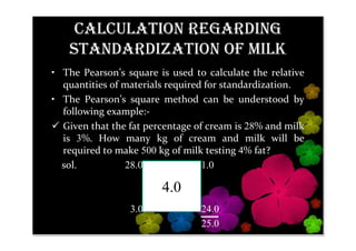 Special types of milk | PDF