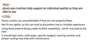 SPECIAL TYPES OF SPECTACLE FRAMES...pptx