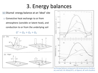 Energy and Mass Exchanges | PDF