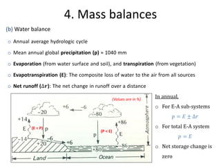 Energy and Mass Exchanges | PDF