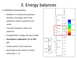 Energy and Mass Exchanges | PDF