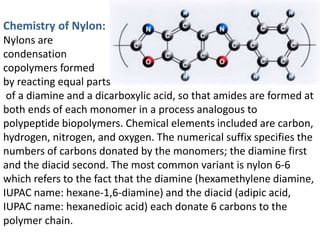 Special use of nylon | PPT