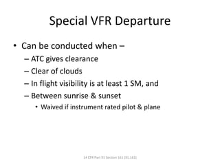 Special VFR | PPTX