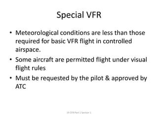 Special VFR | PPT