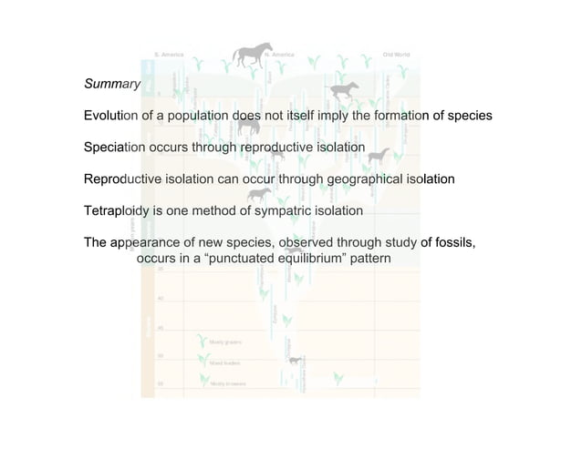 Speciation | PDF