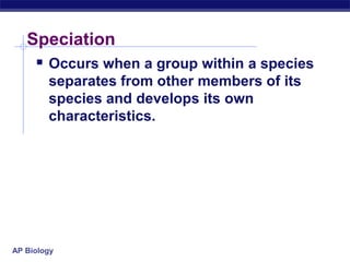 Speciation.ppt