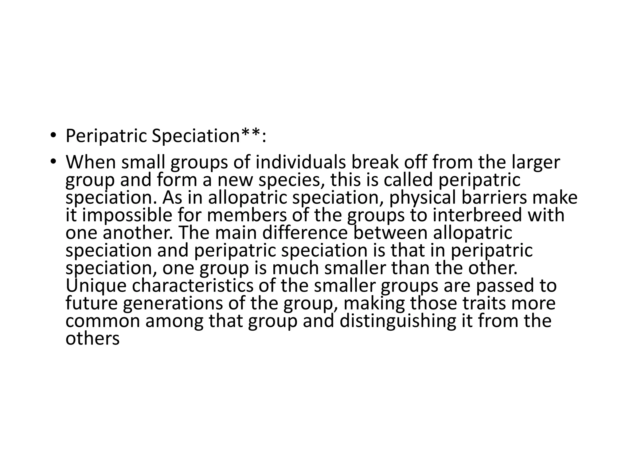 Species and mechanism of speciation.pptx