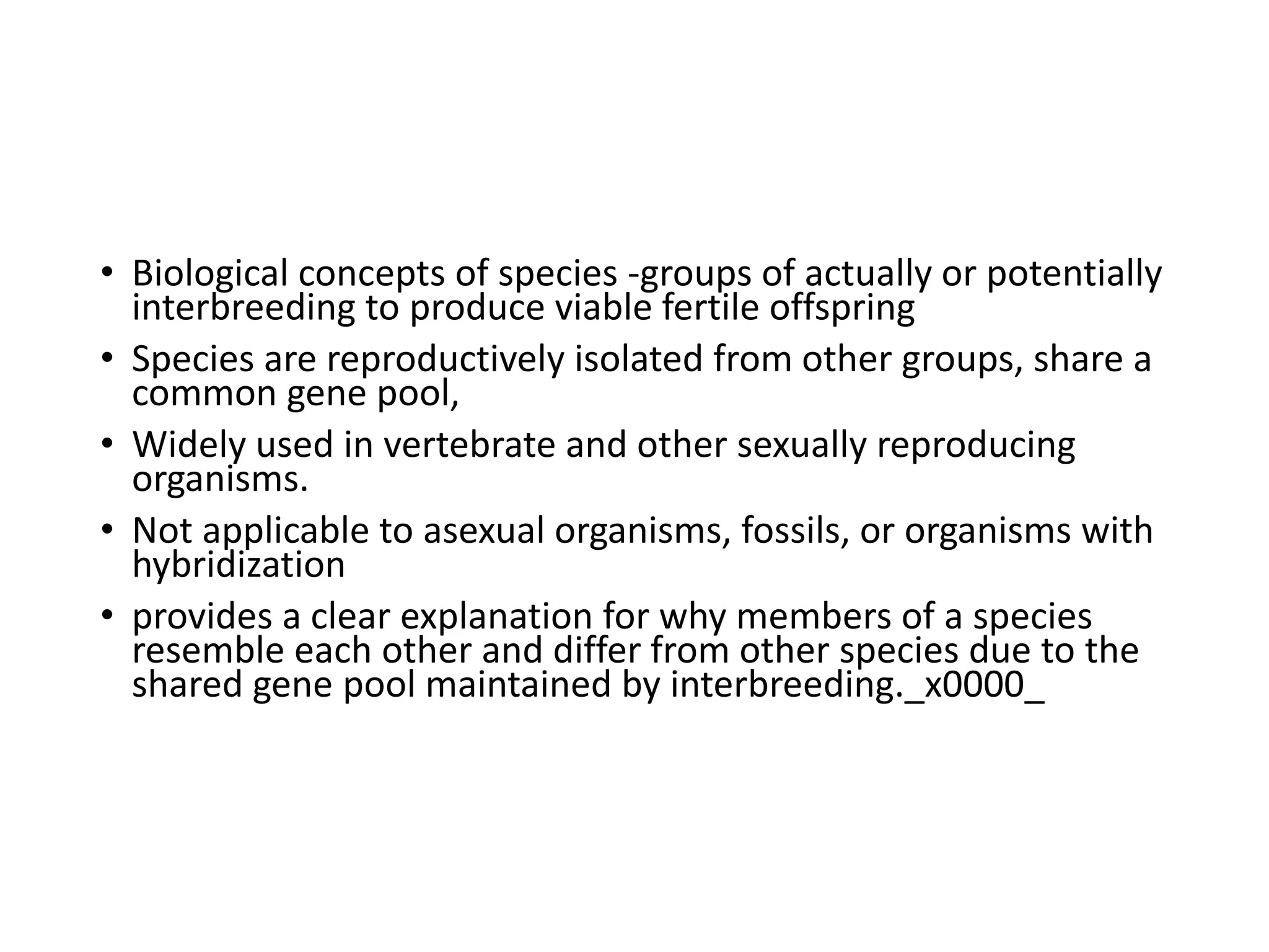 Species and mechanism of speciation.pptx