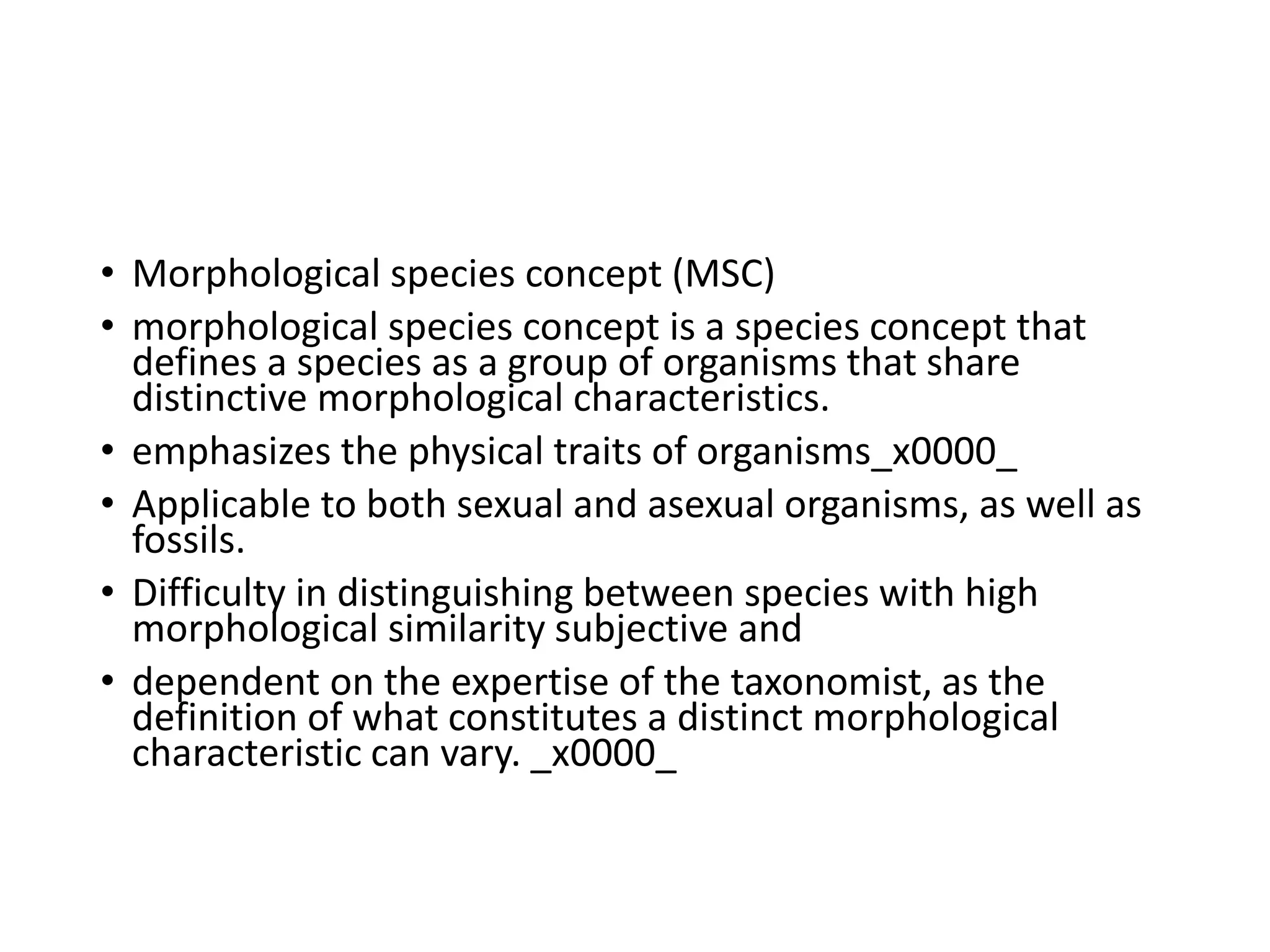 Species and mechanism of speciation.pptx
