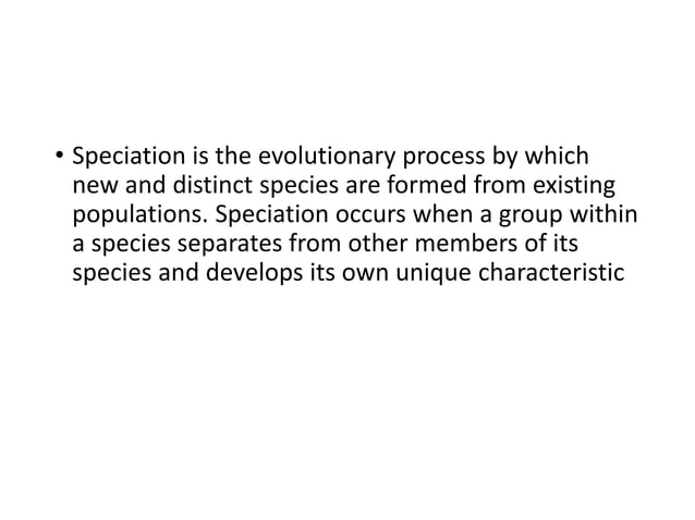 Species and mechanism of speciation.pptx