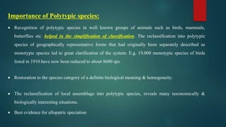Speciation, types & role of ecology in speciation | PPTX