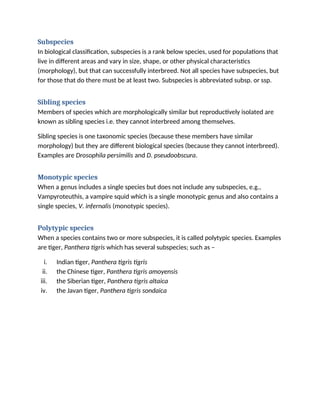 Speciation - Types of speciation (Allopatric, peripatric, parapatric ...