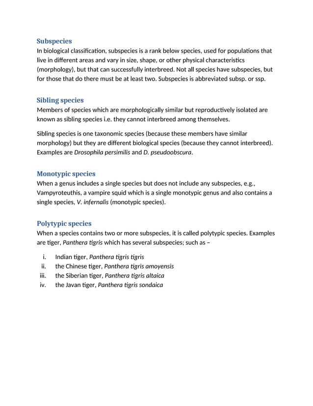 Speciation - Types of speciation (Allopatric, peripatric, parapatric, sympatric) - kinds of ...