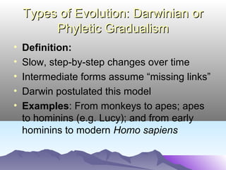 Speciation and-evolution- | PPT