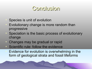 Speciation and-evolution- | PPT