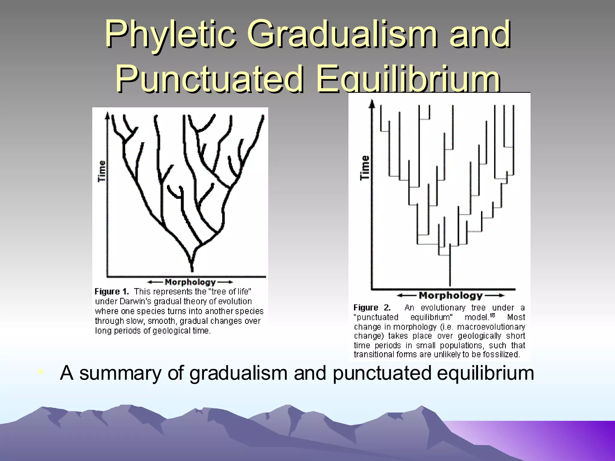 Speciation And Evolution Ppt Geography Science