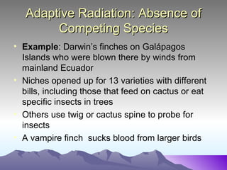Speciation and Evolution | PPT
