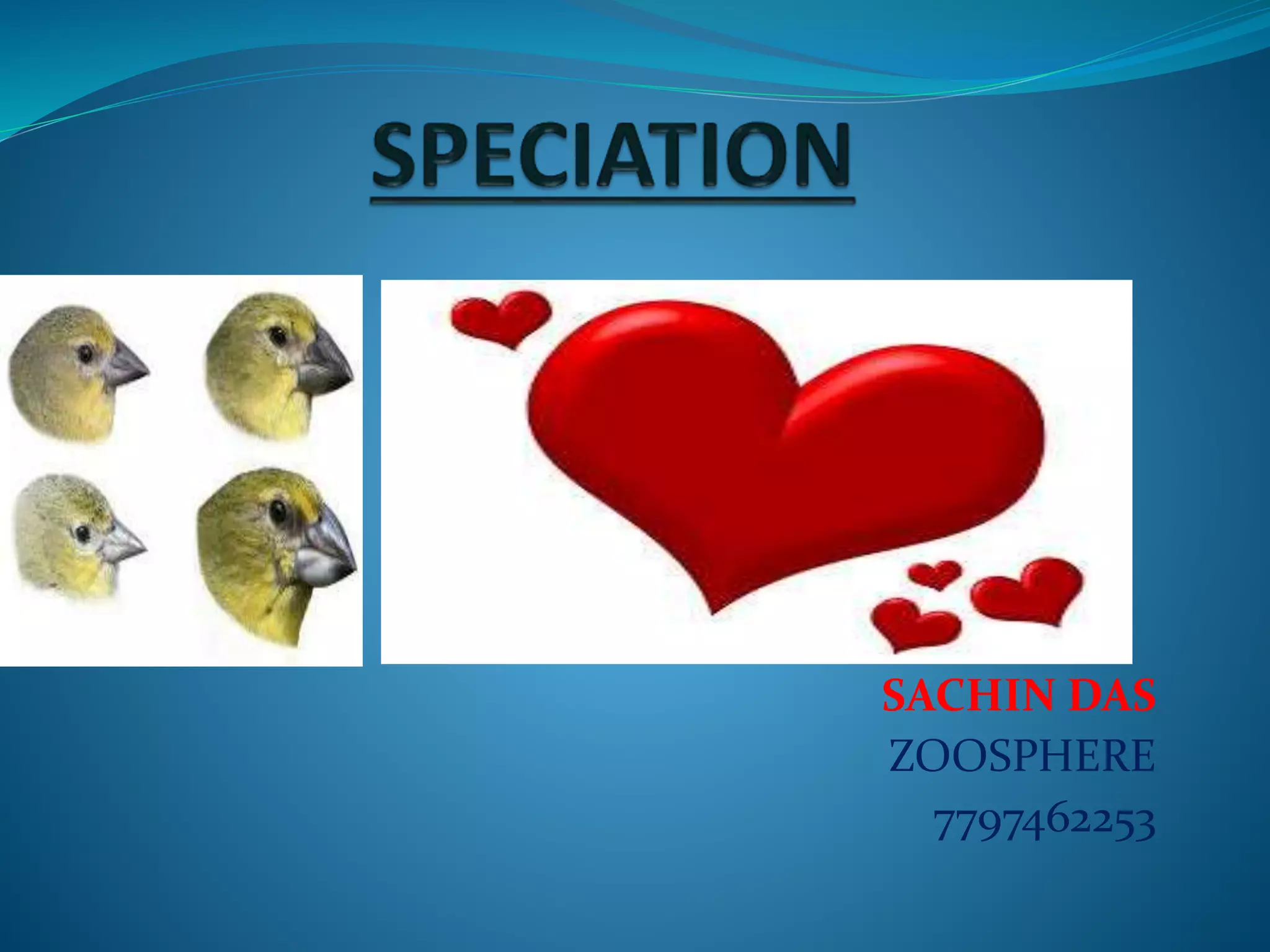 Speciation copy | PPT
