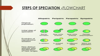 SPECIATION AND EXTINCTION - environmental biotechnology | PPTX